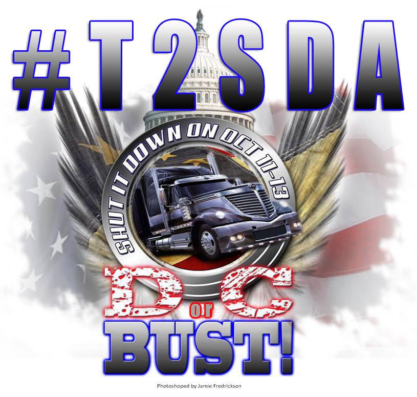 Truckers heading to D.C. to shut down America and arrest congress!