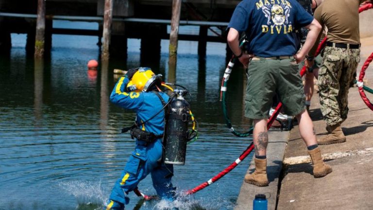 Navy Prepares To Salvage Enemy Confederate Warship From Georgia River
