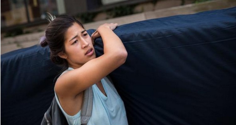 Emma Sulkowicz: “Mattress Performance” – Work In The Making
