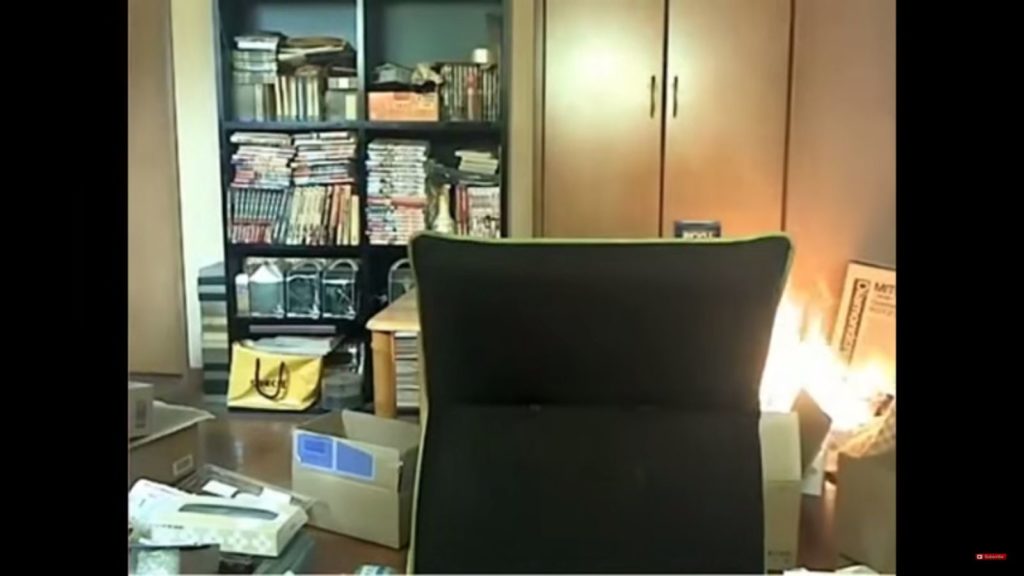 Fail of the Year: Japanese Live Streamer Accidentally Burns Down His ...