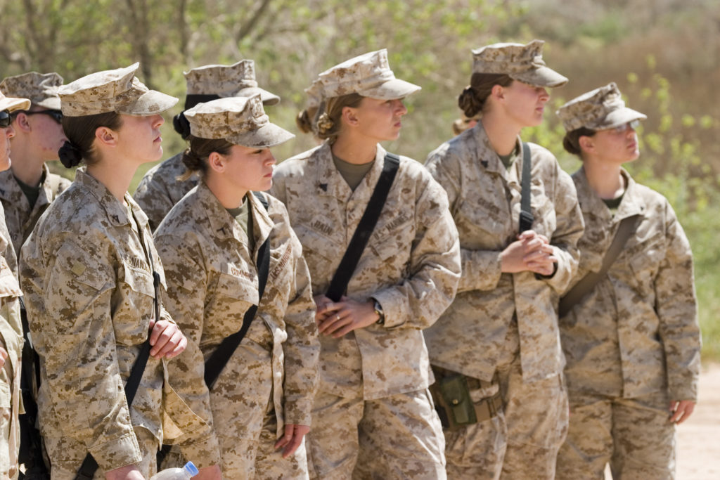 Retired Female Army Officer Shamed For Complaining Marine Standards Are ...