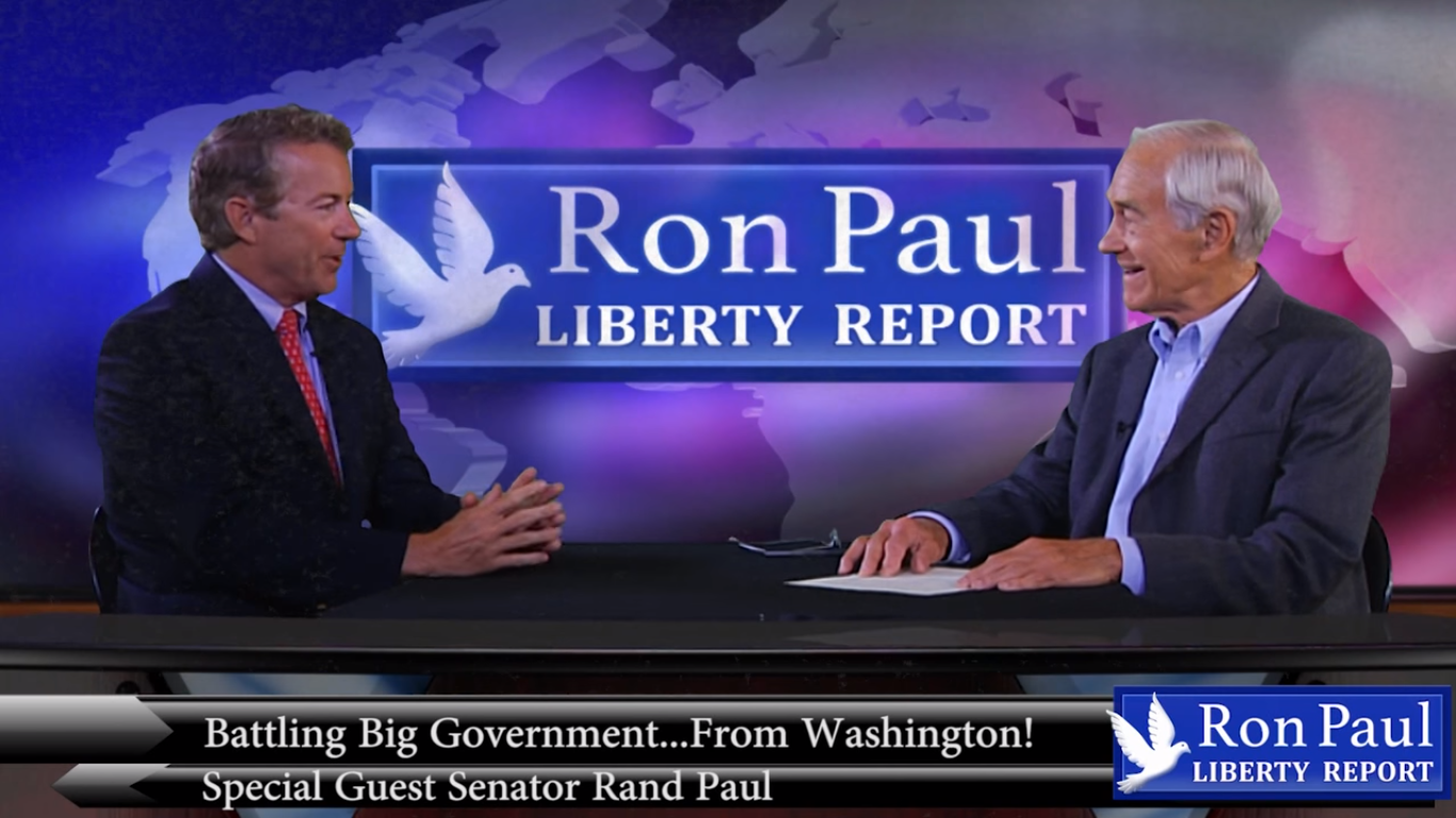 MUST-WATCH: Ron Paul Interviews Rand Paul, Talks Foreign Policy
