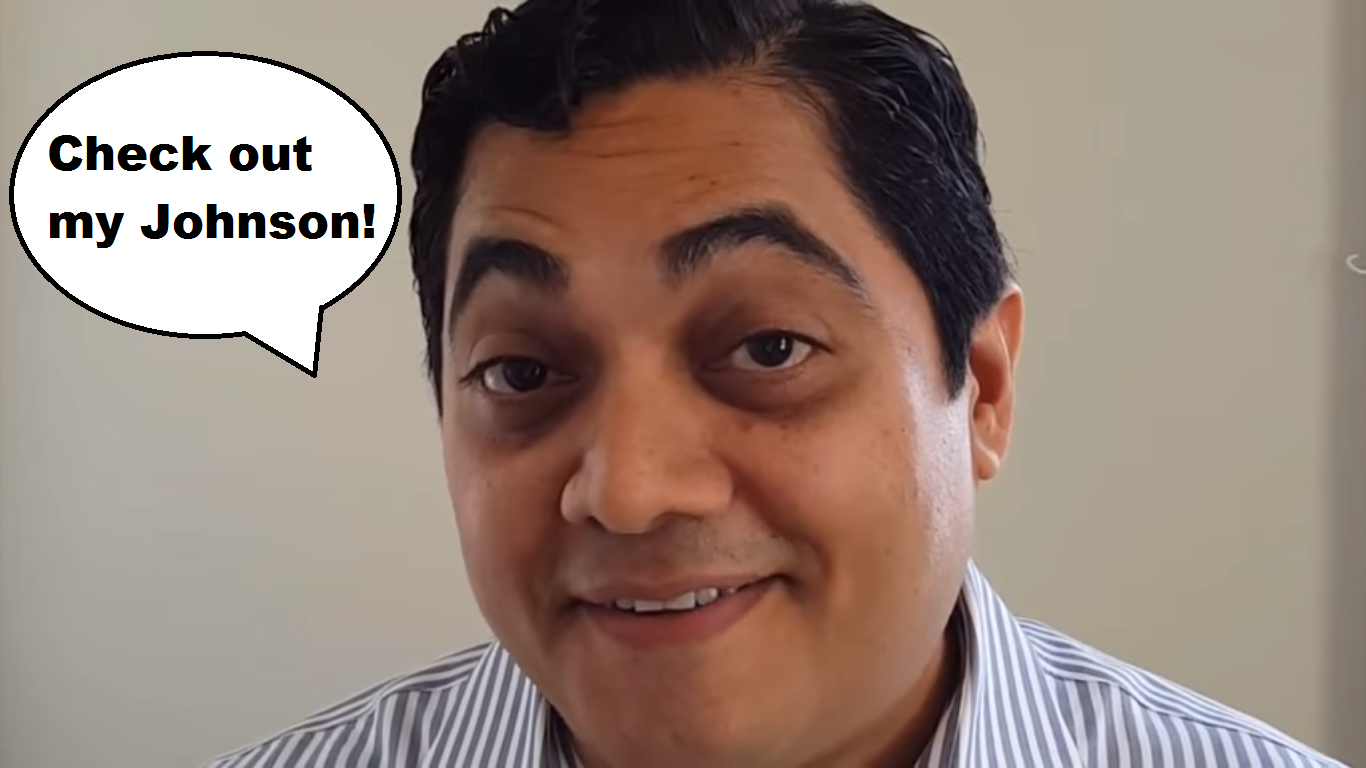 You Have to Watch This New Web Ad: "Check Out My Johnson!"