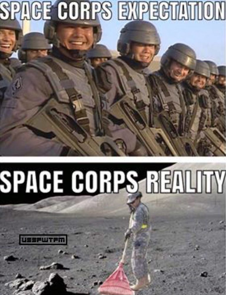 Top 11 US Space Force Memes