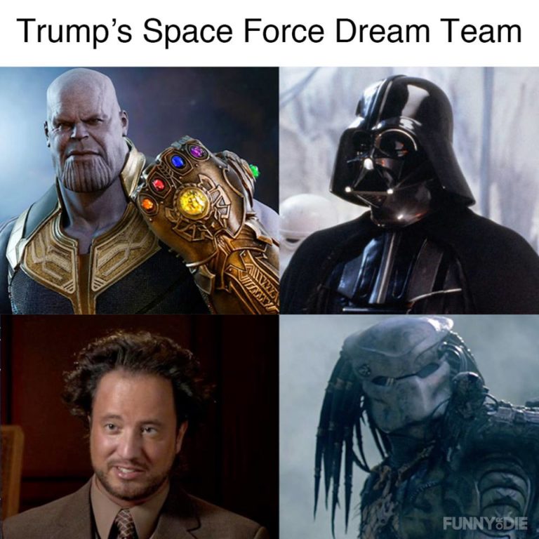 Top 11 US Space Force Memes