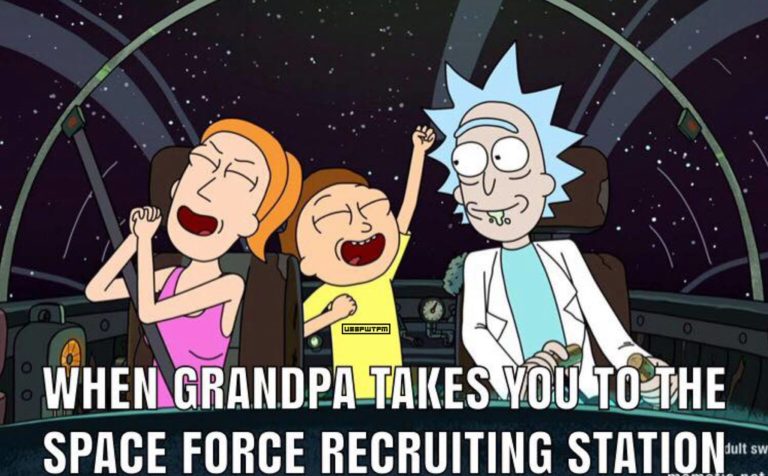 Top 11 US Space Force Memes