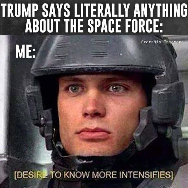 Top 11 US Space Force Memes