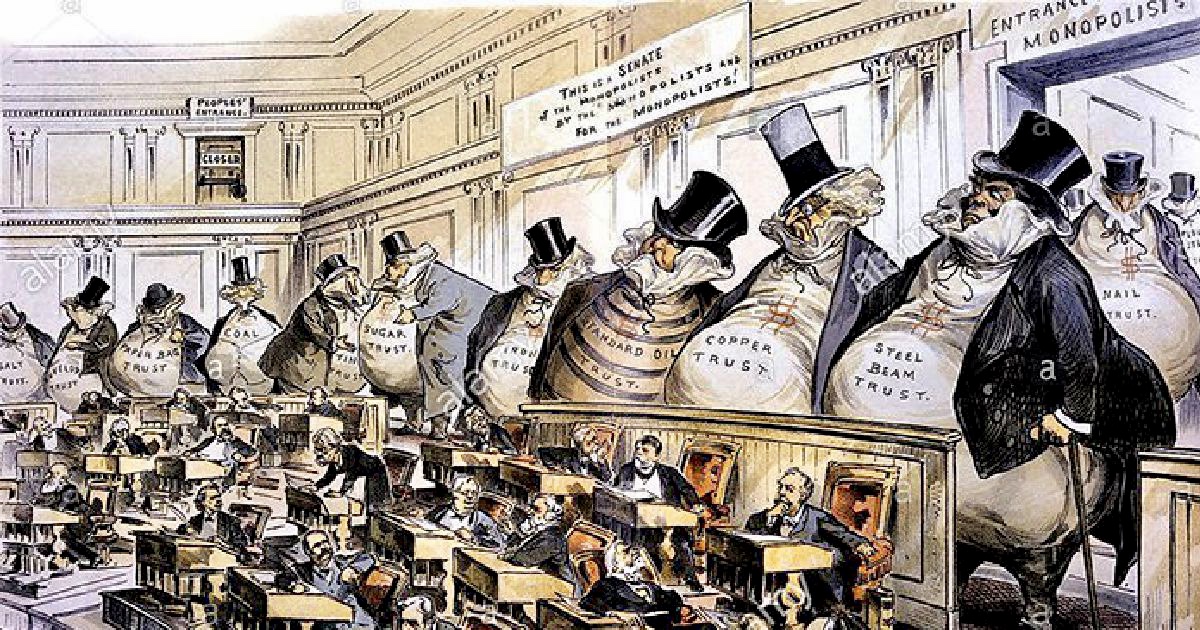 Can Antitrust Laws Open The U S Political System To Competition 