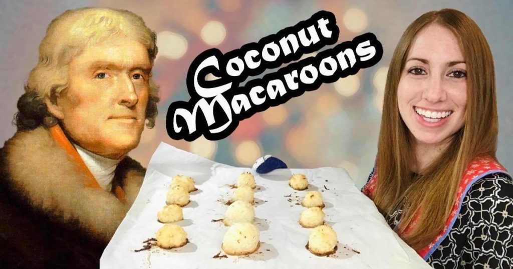 Thomas Jefferson's Macaroons ~ Sundays (Baking) With Steffi