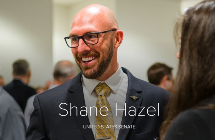Liberty Senate Candidate Shane Hazel Brings a Little Rebellion to Georgia