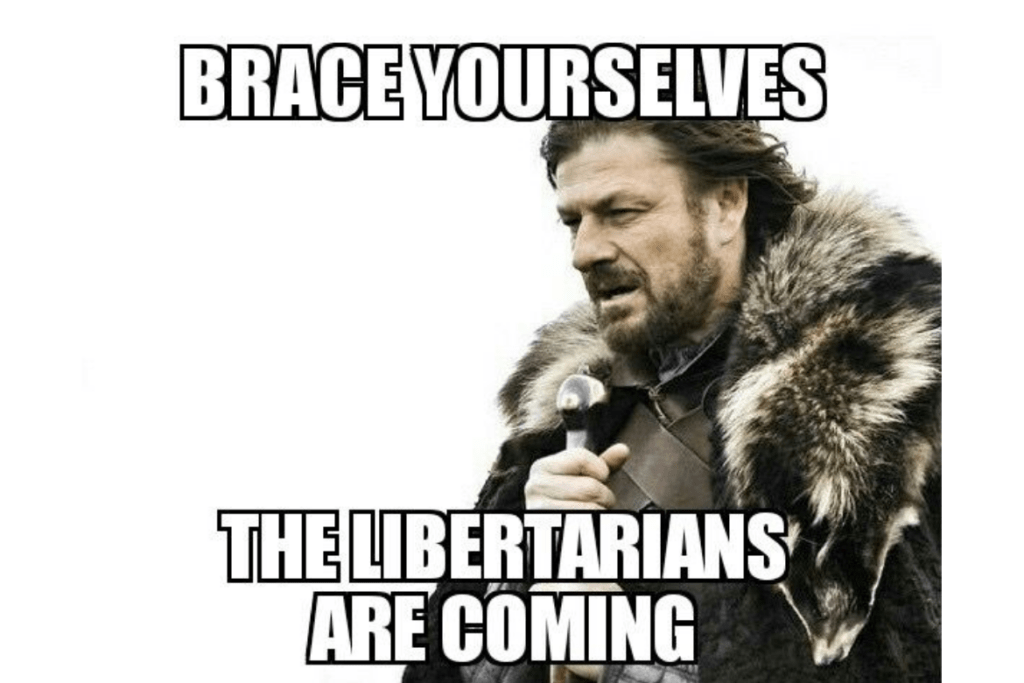 Libertarian Jesus Memes